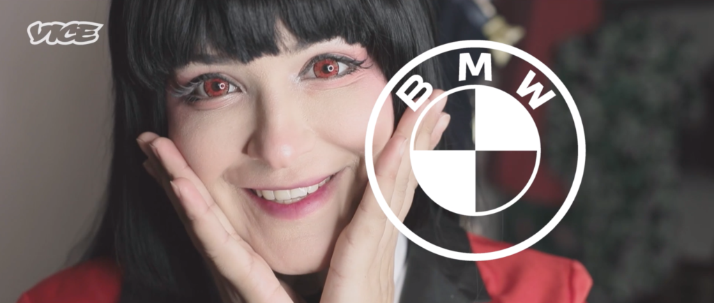 VICExBMW - LVL UP SERIES - sarah krusen